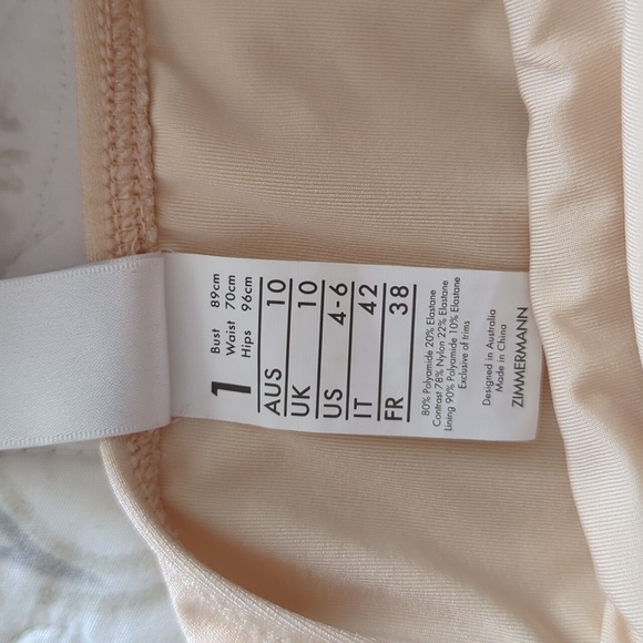 Zimmermann | Swim | Zimmerman New Swimsuit | Poshmark